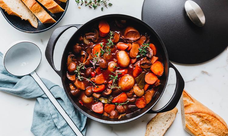 Gulas de ciuperci consistent – o reteta de post – Fabricat In Romania ...