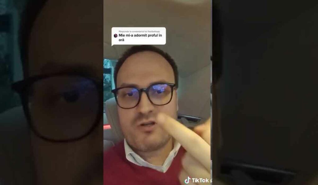 Alexandru Cumpanasu, scandal urias din cauza contului sau de TikTok ...