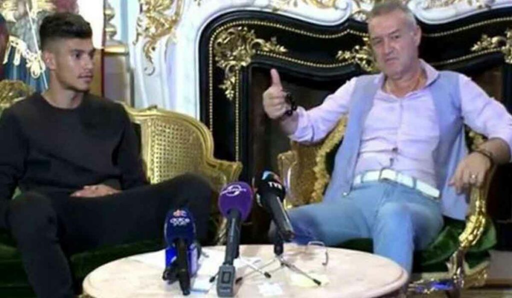 Gest urias facut de Gigi Becali pentru unul dintre “copiii” sai: “Iti ... Gest urias facut de Gigi Becali pentru unul dintre “copiii” sai: “Iti ...