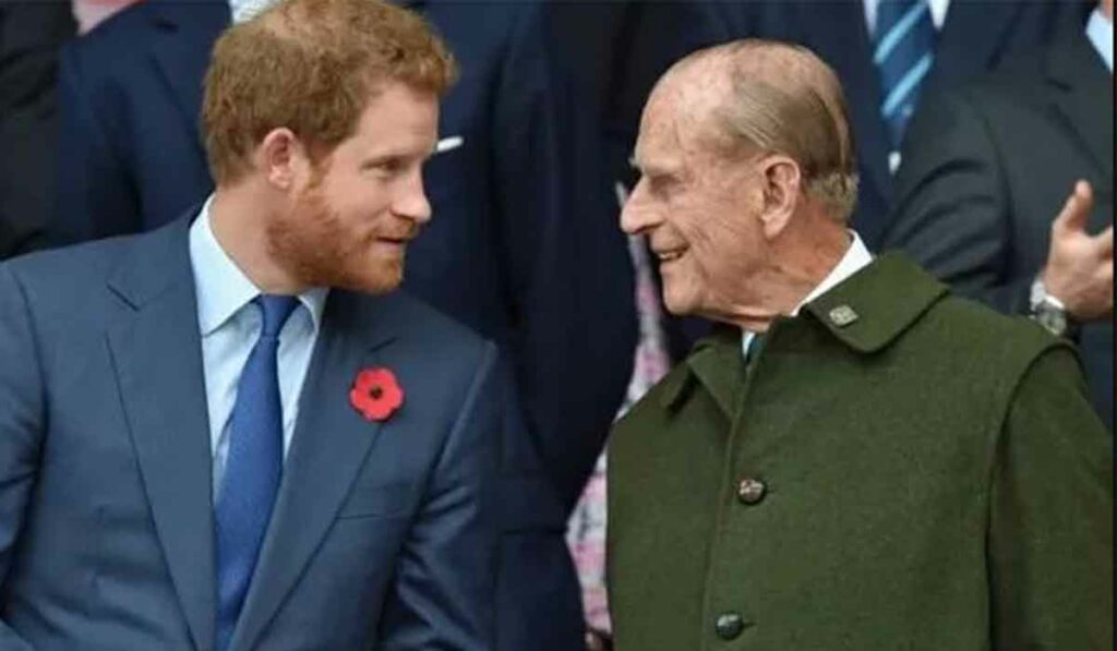 Va veni printul Harry in Marea Britanie pentru inmormantarea printului ...